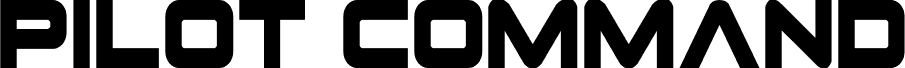 Pilot Command Outline font