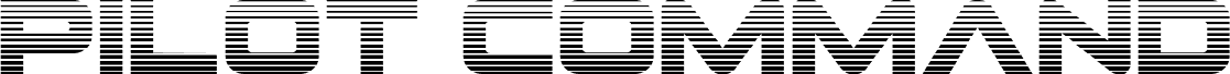 Pilot Command Gradient 2 Ital font