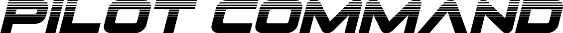 Pilot Command Outline font