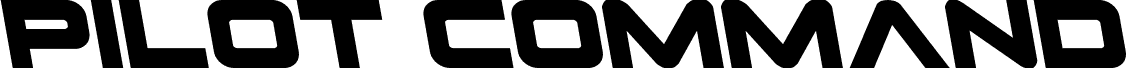 Pilot Command Outline font