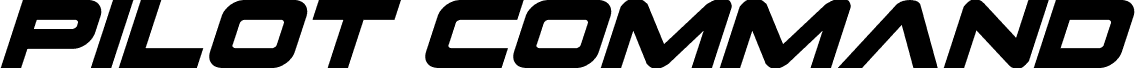 Pilot Command Gradient 2 Ital font