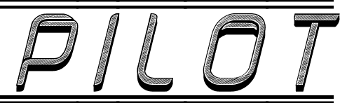 Pilot Italic font | Fonts2u.com