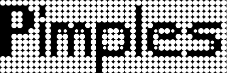 Pimples Regular font | Fonts2u.com