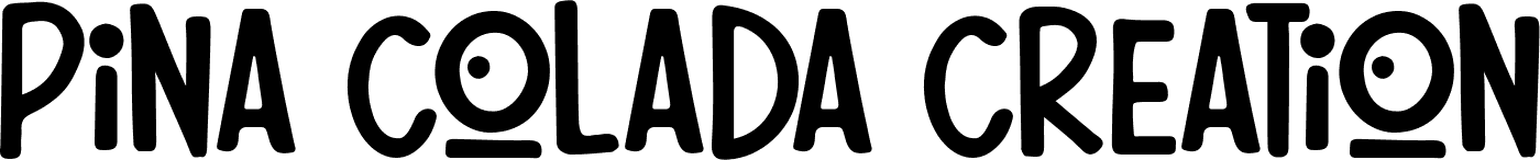 Pina Colada Creation font | Fonts2u.com