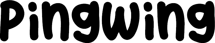 pingwing font