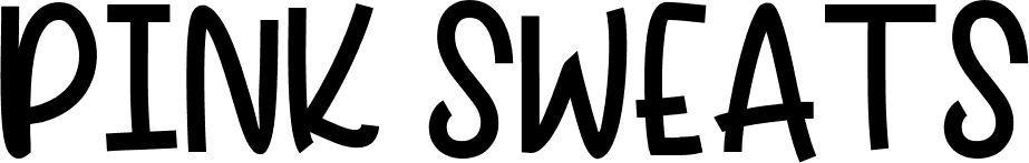 PINK SWEATS font | Fonts2u.com