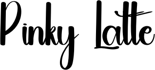 Pinky Latte fuente | Fonts2u.com