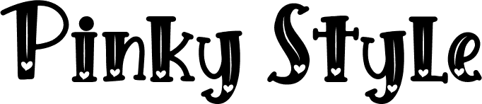 Pinky Style Display - Personal Use font