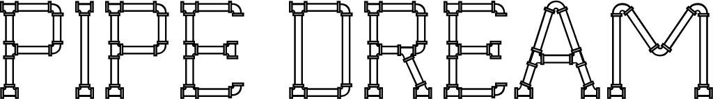 Pipe Dream font