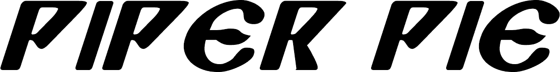 Piper Pie Bold Expanded Italic font | Fonts2u.com
