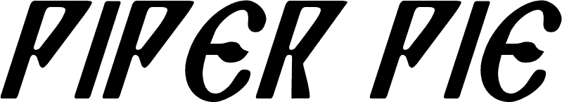 Piper Pie Condensed Italic font | Fonts2u.com
