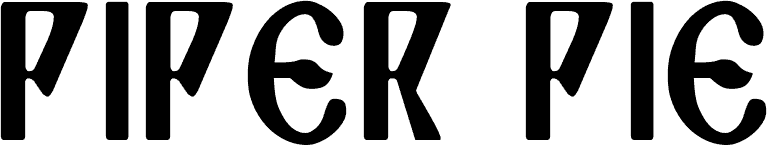 Piper Pie Condensed font | Fonts2u.com