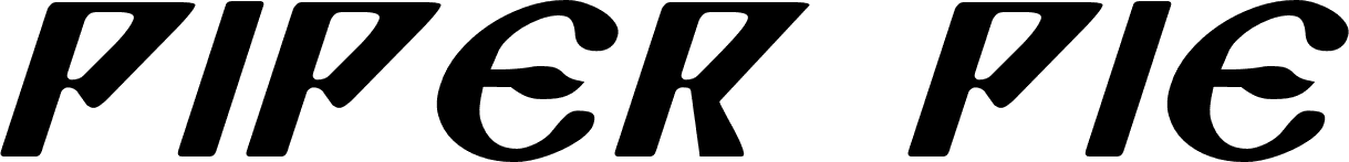 Piper Pie ExpItal font | Fonts2u.com