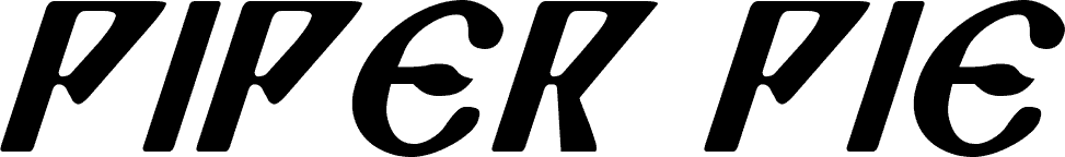 Piper Pie Italic font | Fonts2u.com