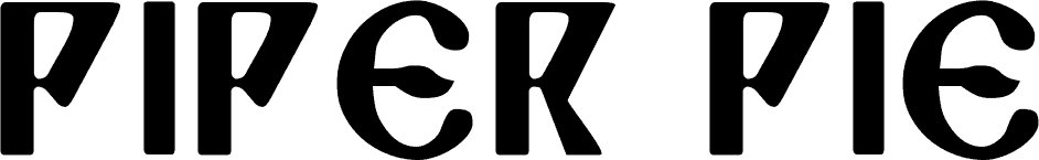 Piper Pie font | Fonts2u.com