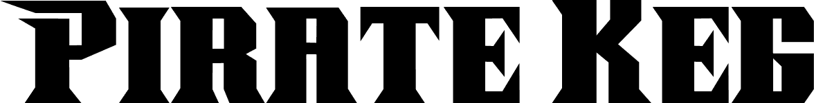 Pirate Keg font