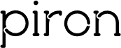 piron-Italic font | Fonts2u.com