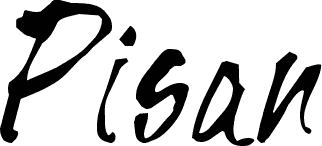 Pisan Normal font | Fonts2u.com
