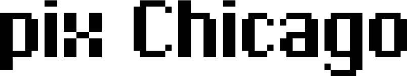 pix Chicago font | Fonts2u.com