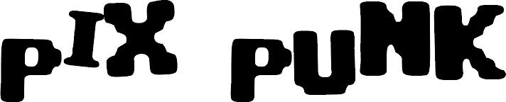 pix punk font