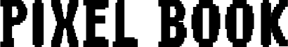 Pixel Book Regular font
