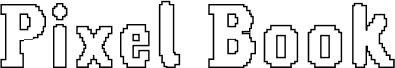 Pixel Book Regular font