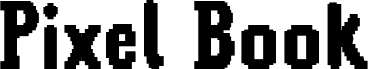 Pixel Book Out font | Fonts2u.com