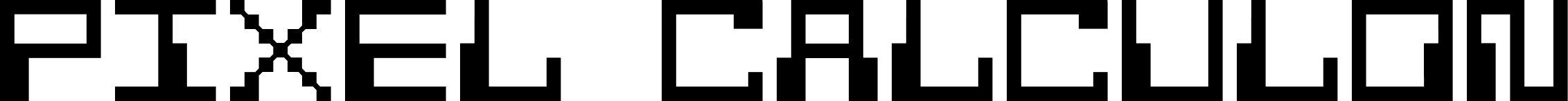 Pixel Calculon font | Fonts2u.com