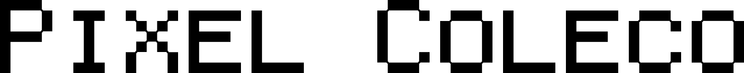 Pixel Coleco font | Fonts2u.com