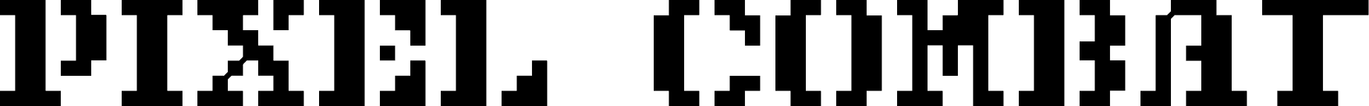 Pixel Combat font | Fonts2u.com