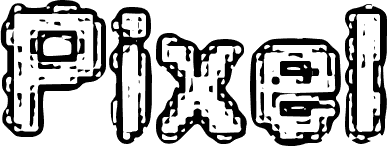 Pixel Krud (BRK) font
