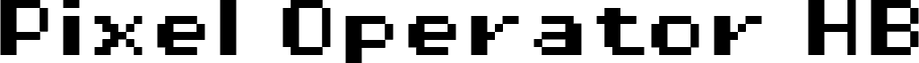 Pixel Operator Mono HB font | Fonts2u.com