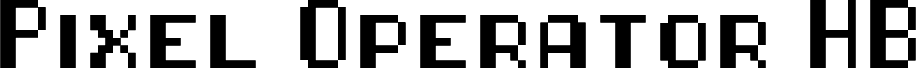 Pixel Operator Mono HB font | Fonts2u.com