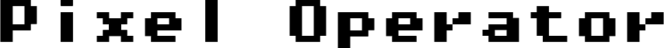 Pixel Operator 8 font | Fonts2u.com