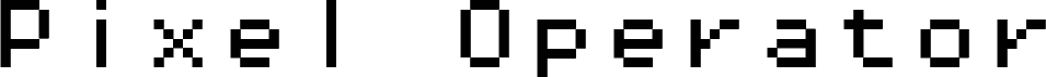 Pixel Operator 8 font | Fonts2u.com