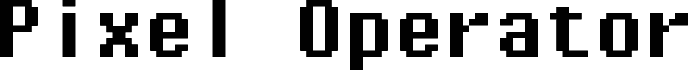 Pixel Operator 8 font | Fonts2u.com