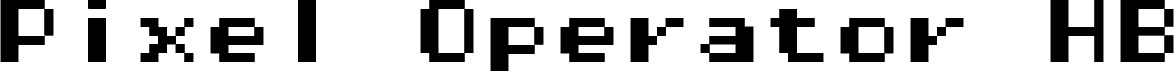 Pixel Operator Mono HB font | Fonts2u.com