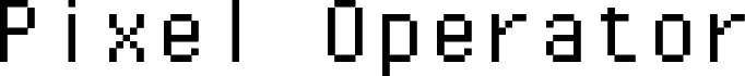 Pixel Operator 8 font | Fonts2u.com