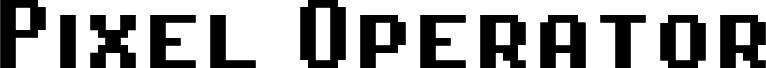 Pixel Operator 8 font | Fonts2u.com