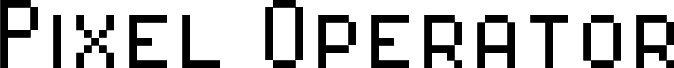 Pixel Operator 8 font | Fonts2u.com