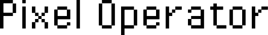 Pixel Operator 8 font | Fonts2u.com