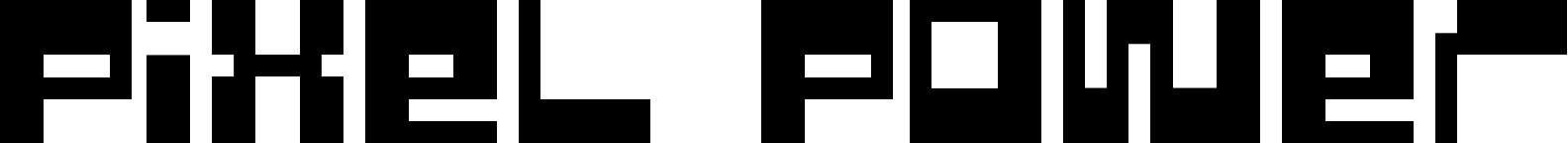 Pixel Power font | Fonts2u.com