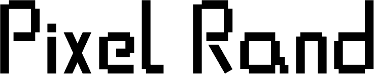 Pixel Rand font | Fonts2u.com