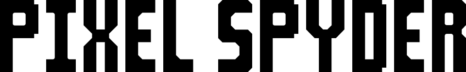 Pixel Spyder Regular font | Fonts2u.com