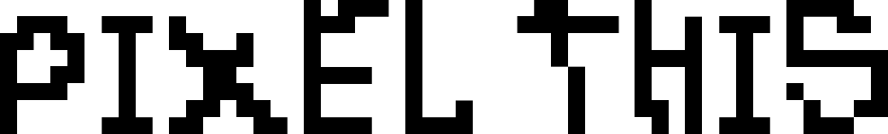 Pixel-This font | Fonts2u.com
