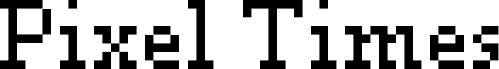 Pixel Times Bold font | Fonts2u.com