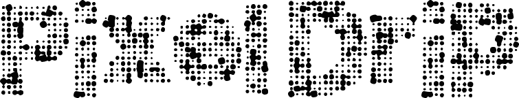 PixelDrip font | Fonts2u.com