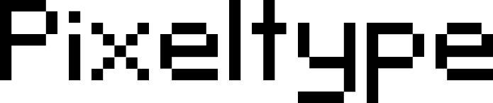 Pixeltype Regular font | Fonts2u.com