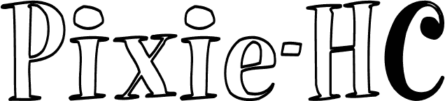 Pixie-HC font | Fonts2u.com