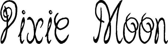 Pixie Moon font | Fonts2u.com